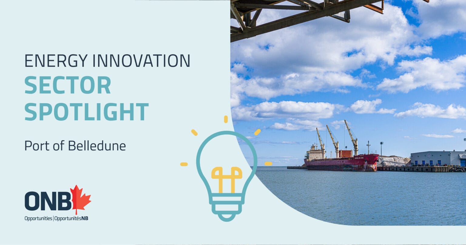 New Brunswick’s Port of Belledune Tackles Sustainability with Green ...